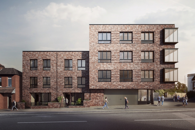 Work → Pitman Tozer Architects